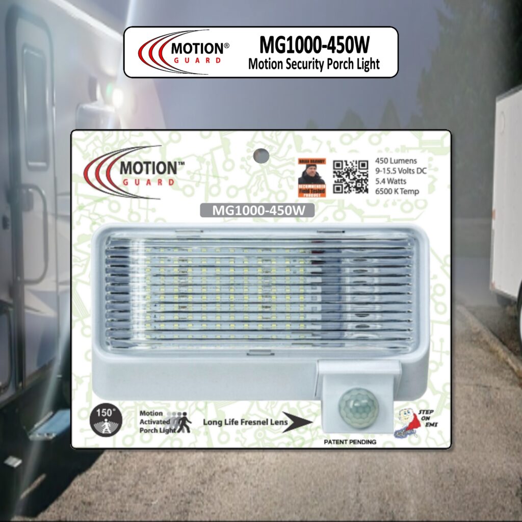 MOTION-GUARD®, RV Motion Sensor security Porch Lights