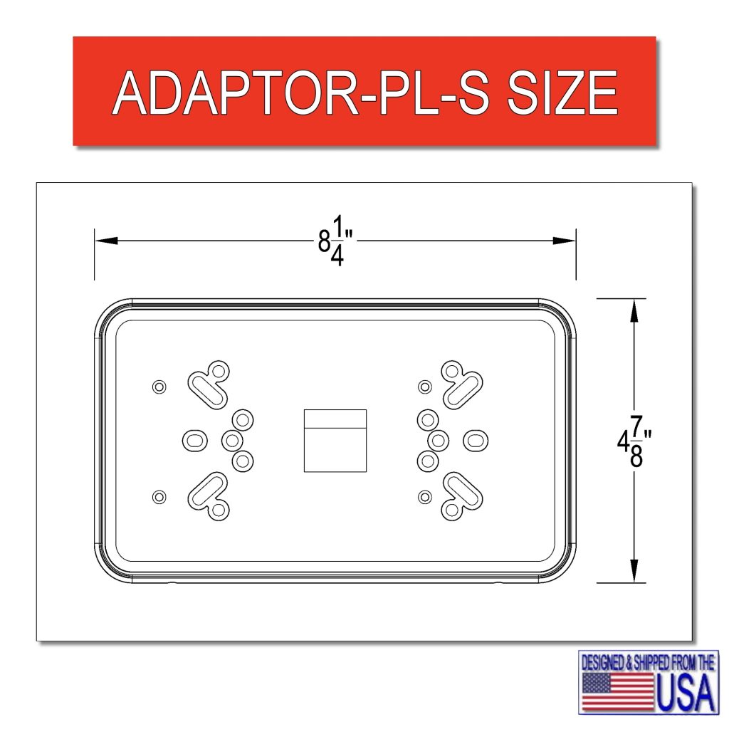 MOTION-GUARD, MG1000-450B-SB, Black, RV Motion Sensor Light